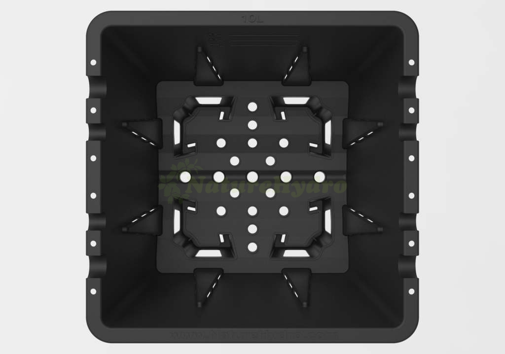 10L Plastic Drainage Collection Pot - Shanghai Dehuan Industry Co. , Ltd