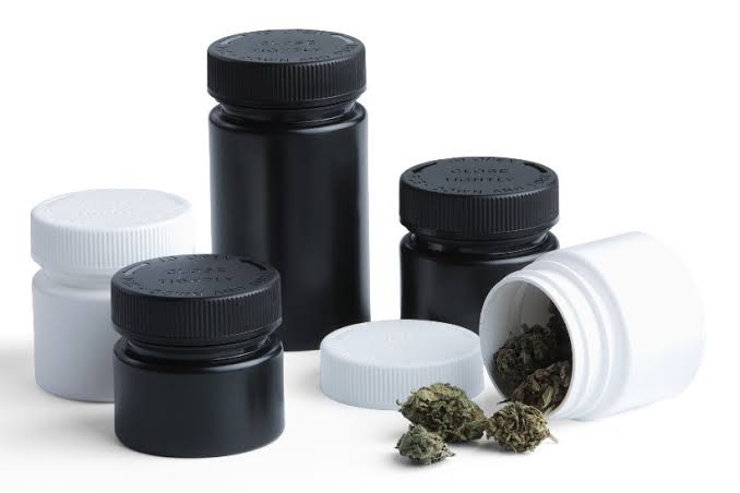 Hotsale Airtight Plastic Jars Design For Cannabis - Shanghai Dehuan ...